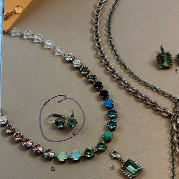 Sabika | Jewelry | Sabika 21 Vintage Time Travel Fun Choker Necklace ...